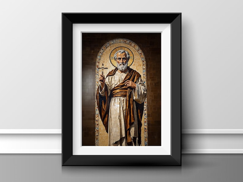 Saint Peter | Digital Download | Christian Artwork | St Peter the ...