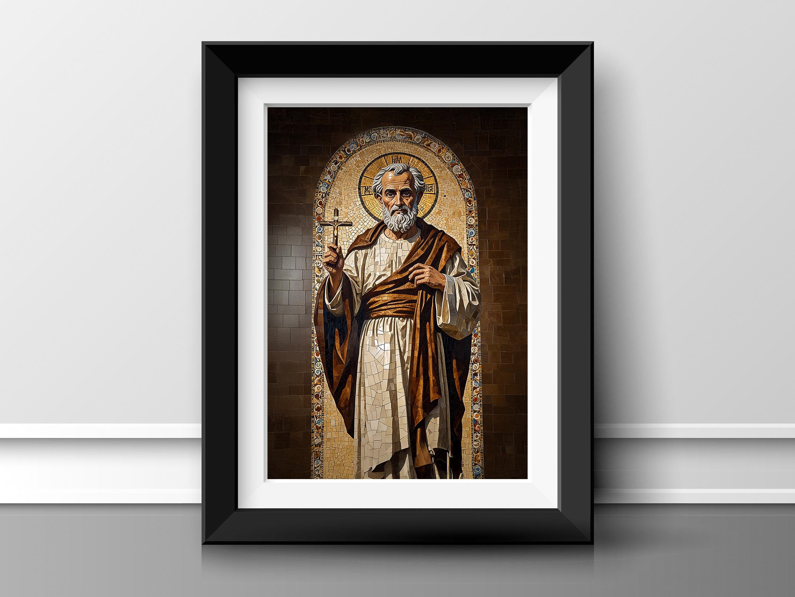Saint Peter | Digital Download | Christian Artwork | St Peter the ...