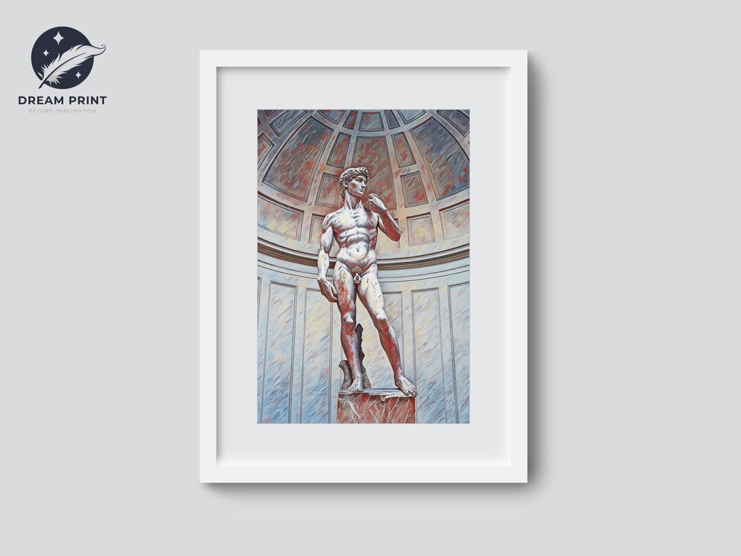 Michelangelo David | Digital Download | Statue of David | Renaissance ...