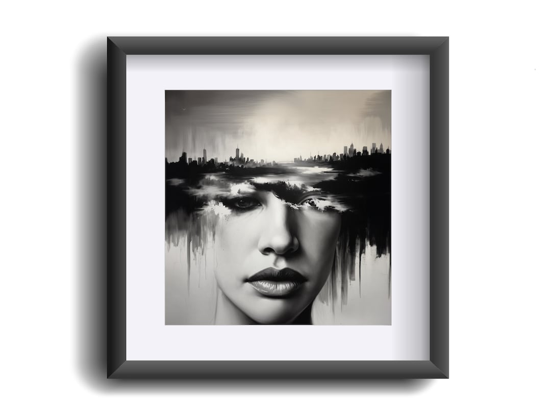 City Chic | Digital Download | Figurative Art | City Life | City Lady ...