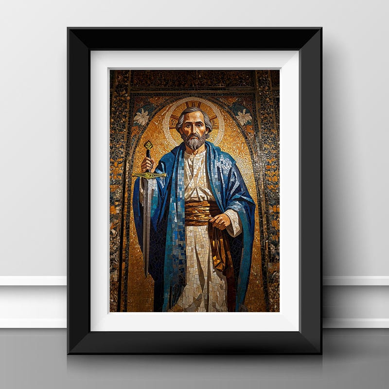 St. Paul Apostle Art - Etsy