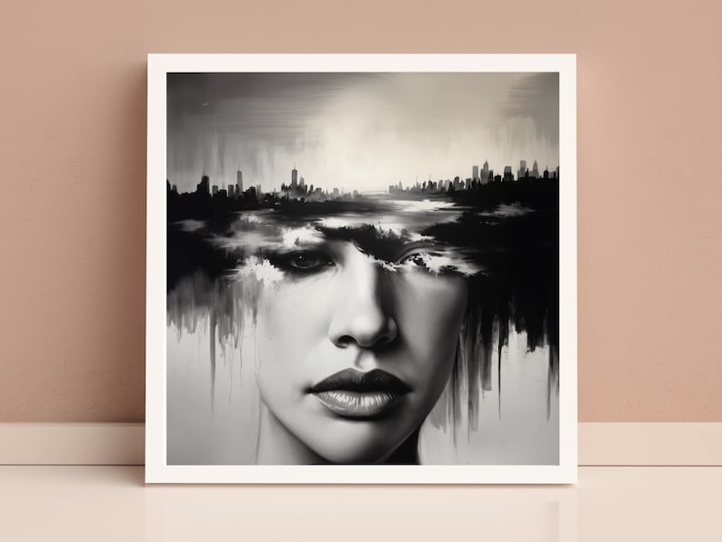 City Chic | Digital Download | Figurative Art | City Life | City Lady ...