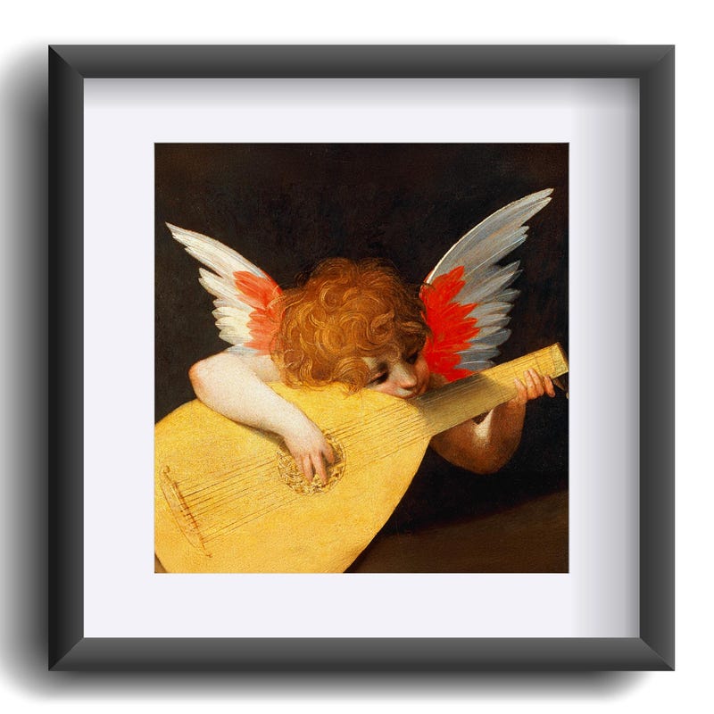 Angel Musician - Etsy