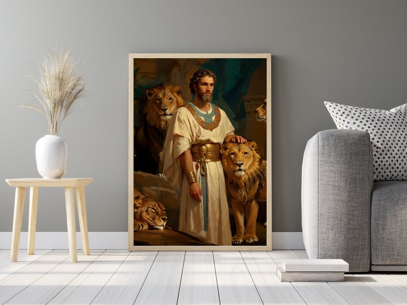 Daniel in the Lions Den | Digital Download | Daniel | Lions Den ...