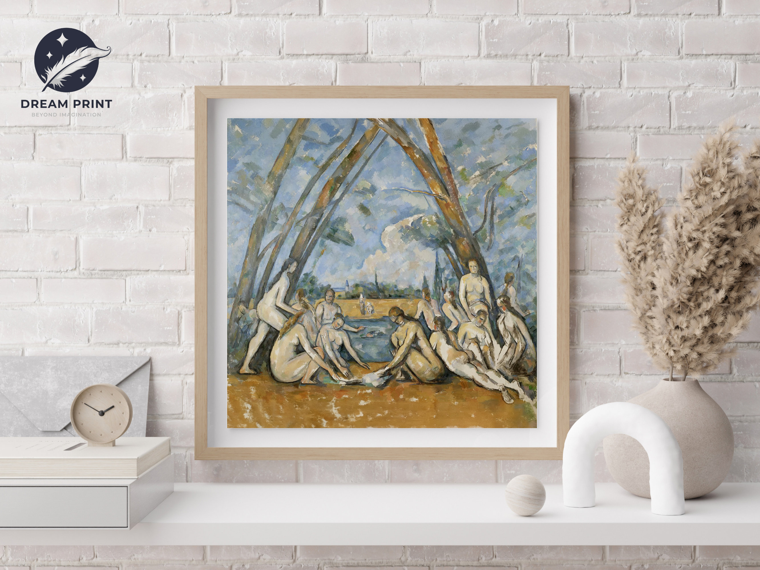 The Large Bathers | Digital Download | Les Grandes Baigneuses | Paul ...