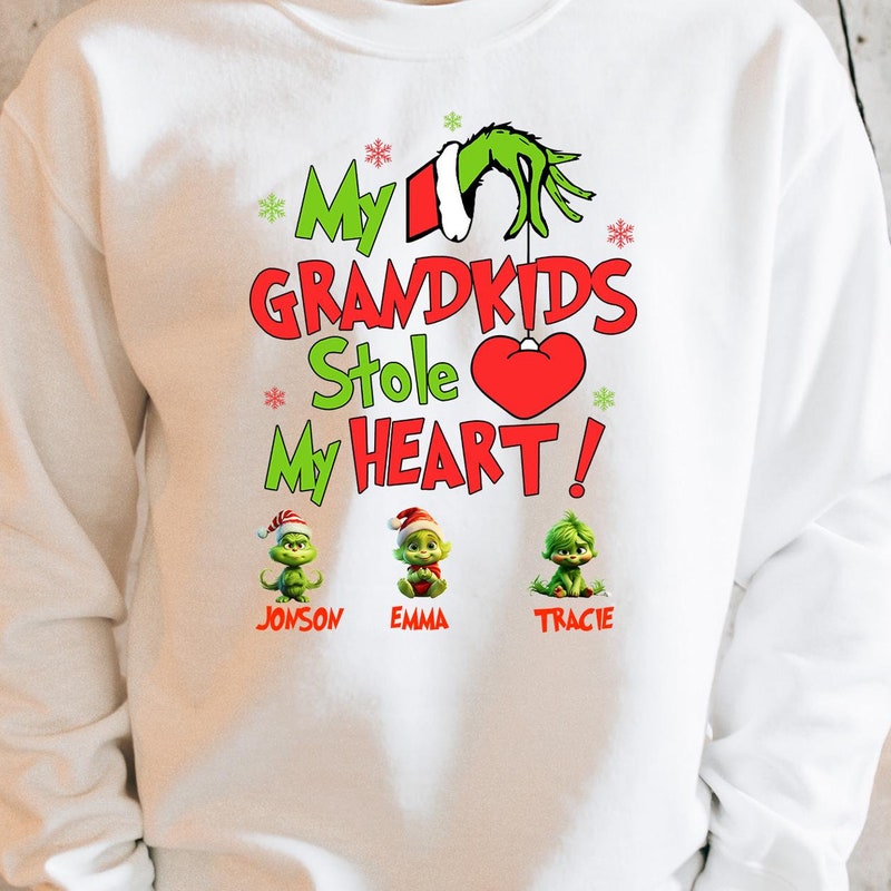 Grinch Custom - Etsy