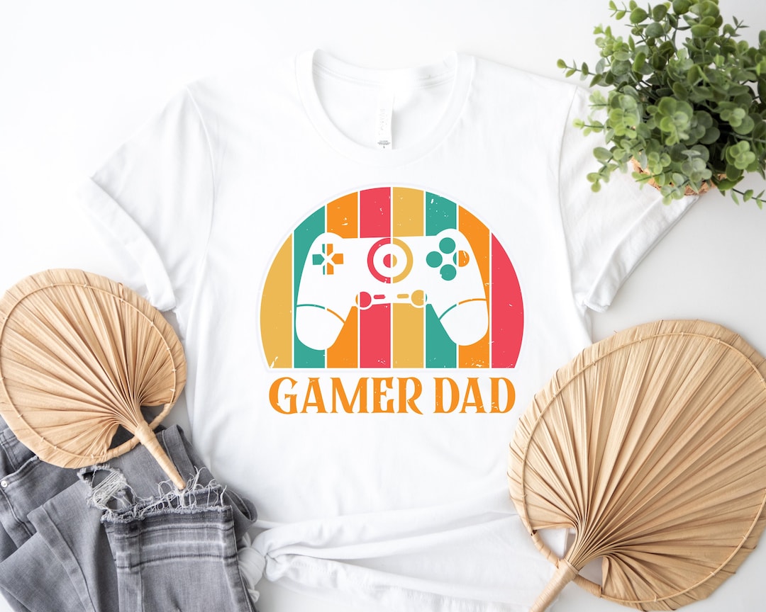 Gamer Dad Shirt, Matching Gamer Shirt, Dad Fathers Day Gift, Funny Dad ...