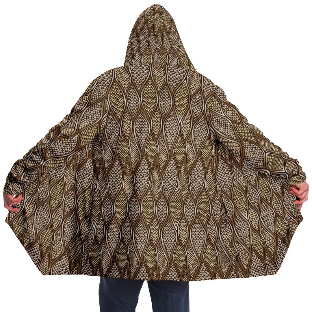 Snake Skin Cloak Custom - Etsy