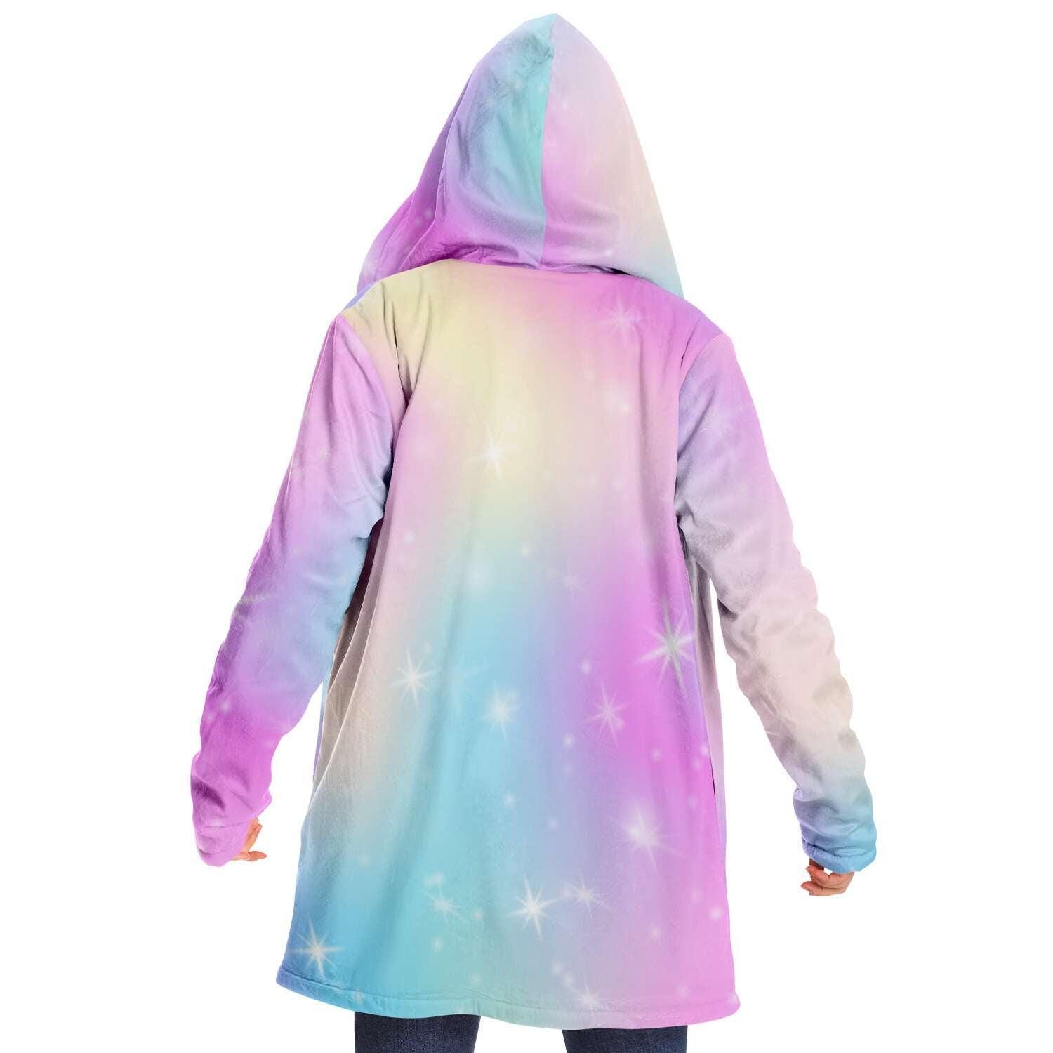 Pastel Rainbow Bright Colors Cloak Custom - Etsy