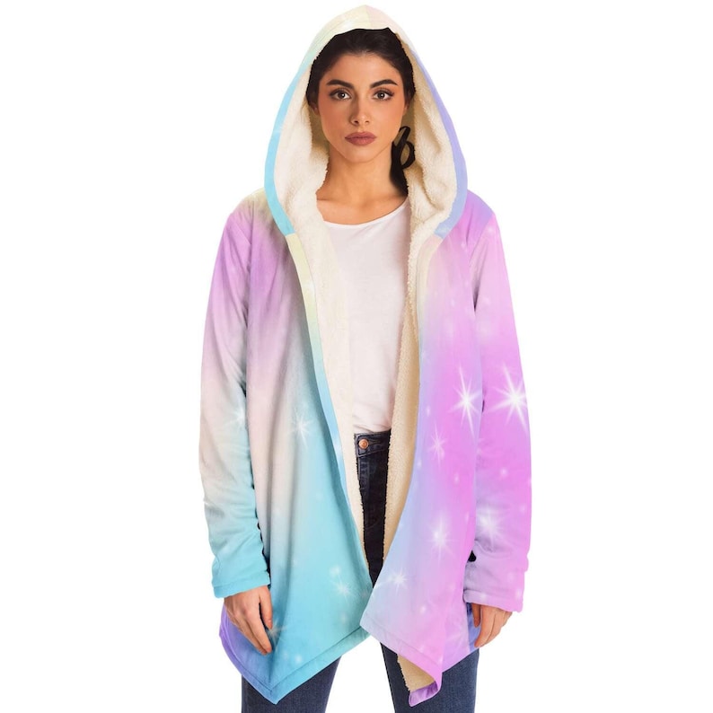 Pastel Rainbow Bright Colors Cloak Custom - Etsy