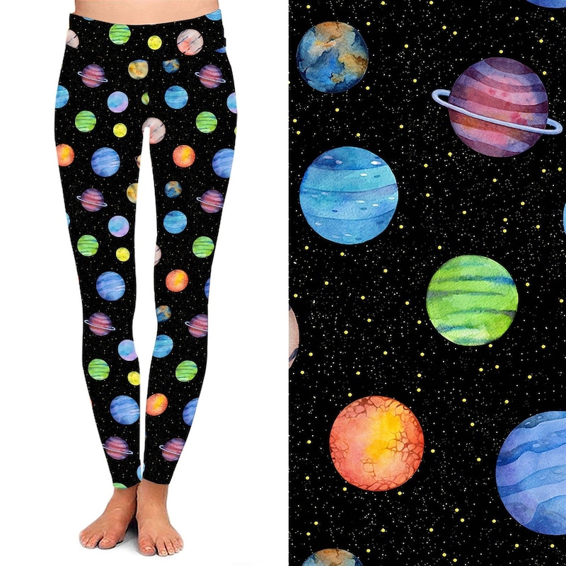 Solar System Pants - Etsy