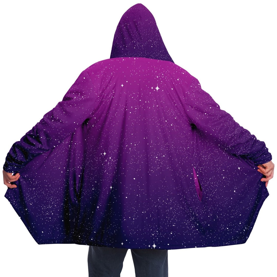 Pink Purple Ombre Cloak Custom - Etsy