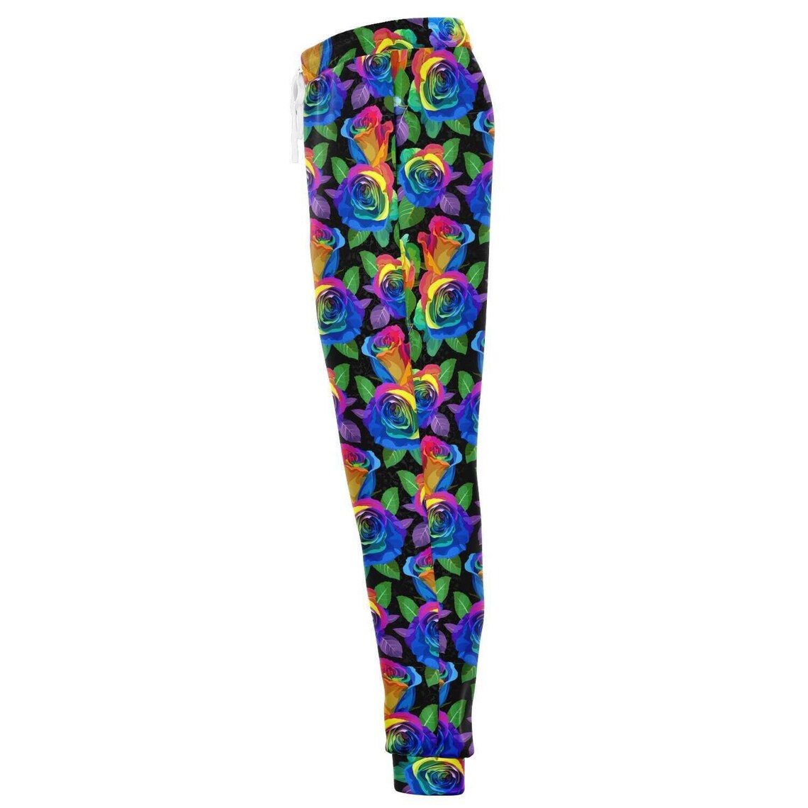 Rainbow Rose Joggers Ready to Ship - Etsy