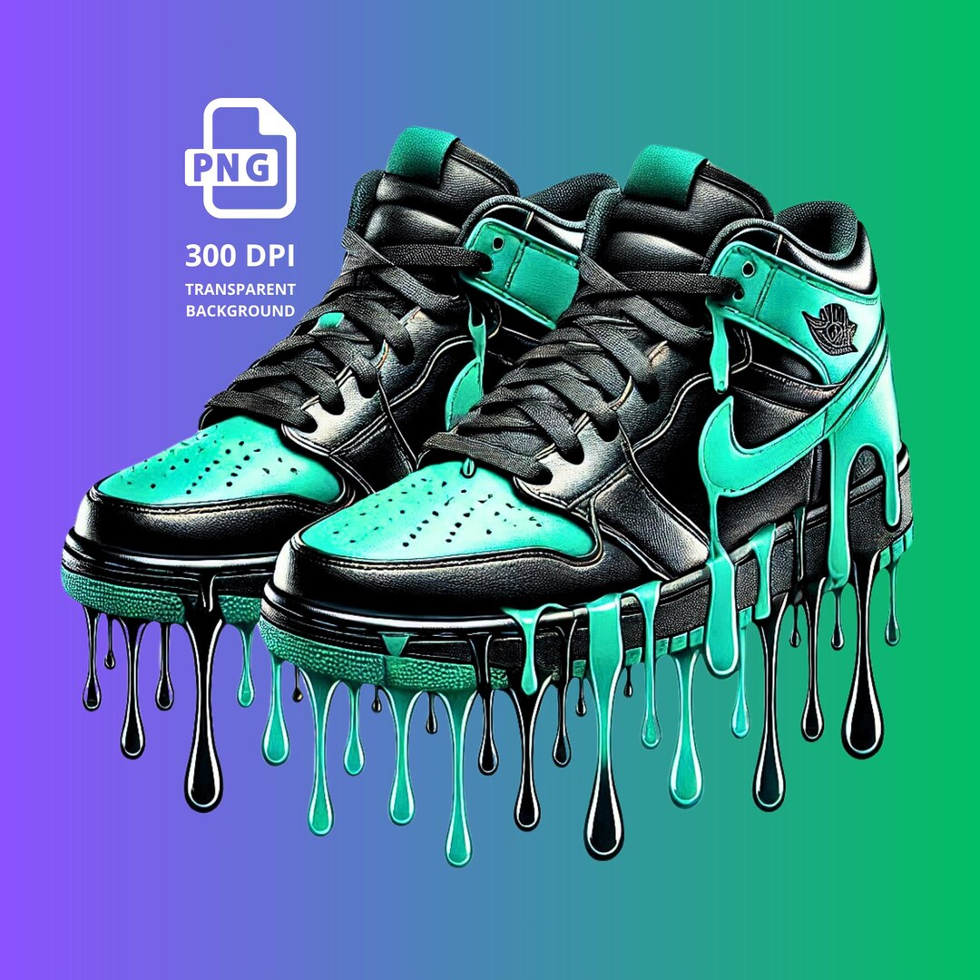 Dripping Sneakers PNG, Dripping PNG, Dripping Sneakers Clipart ...