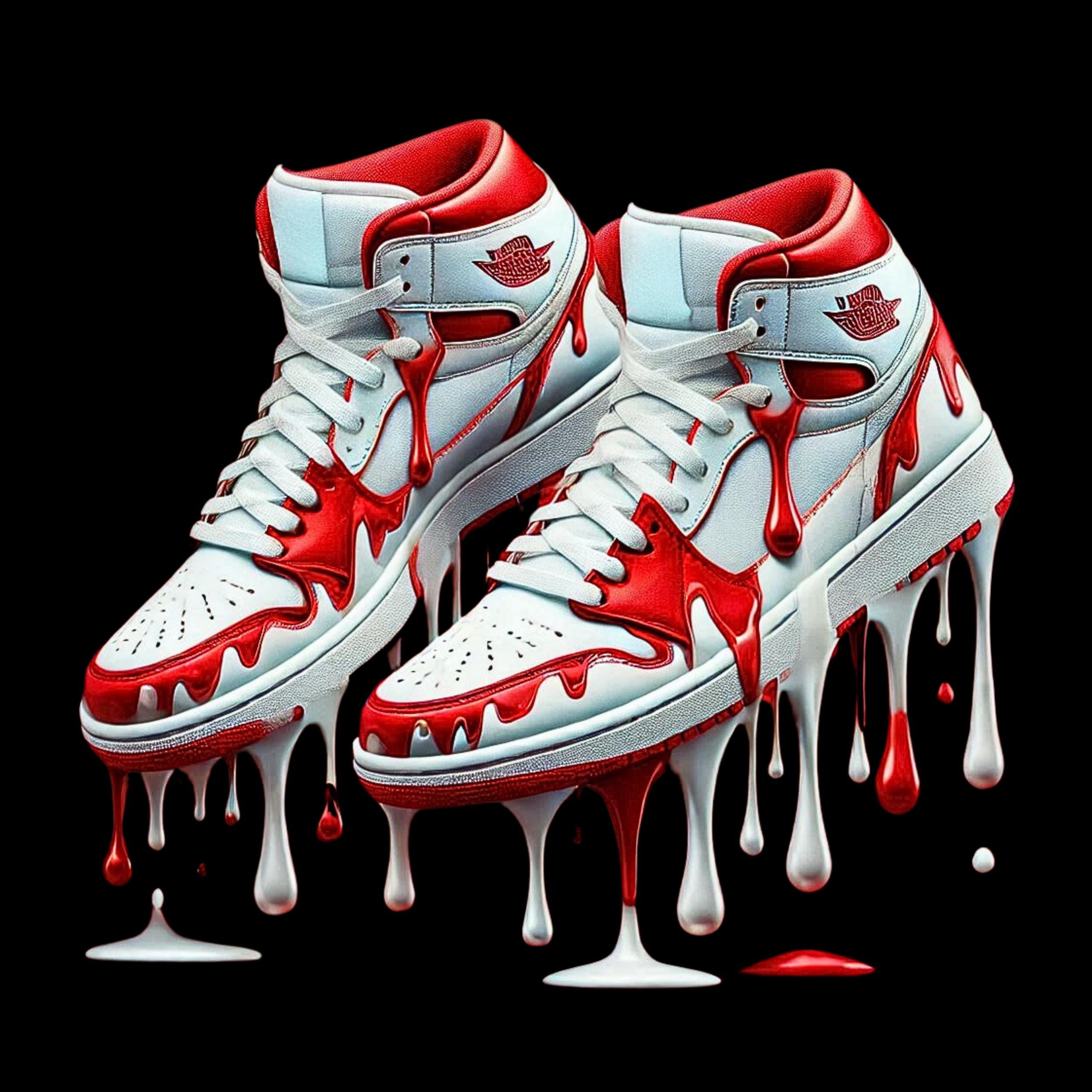 Dripping Sneakers PNG, Dripping PNG, Dripping Sneakers Clipart ...