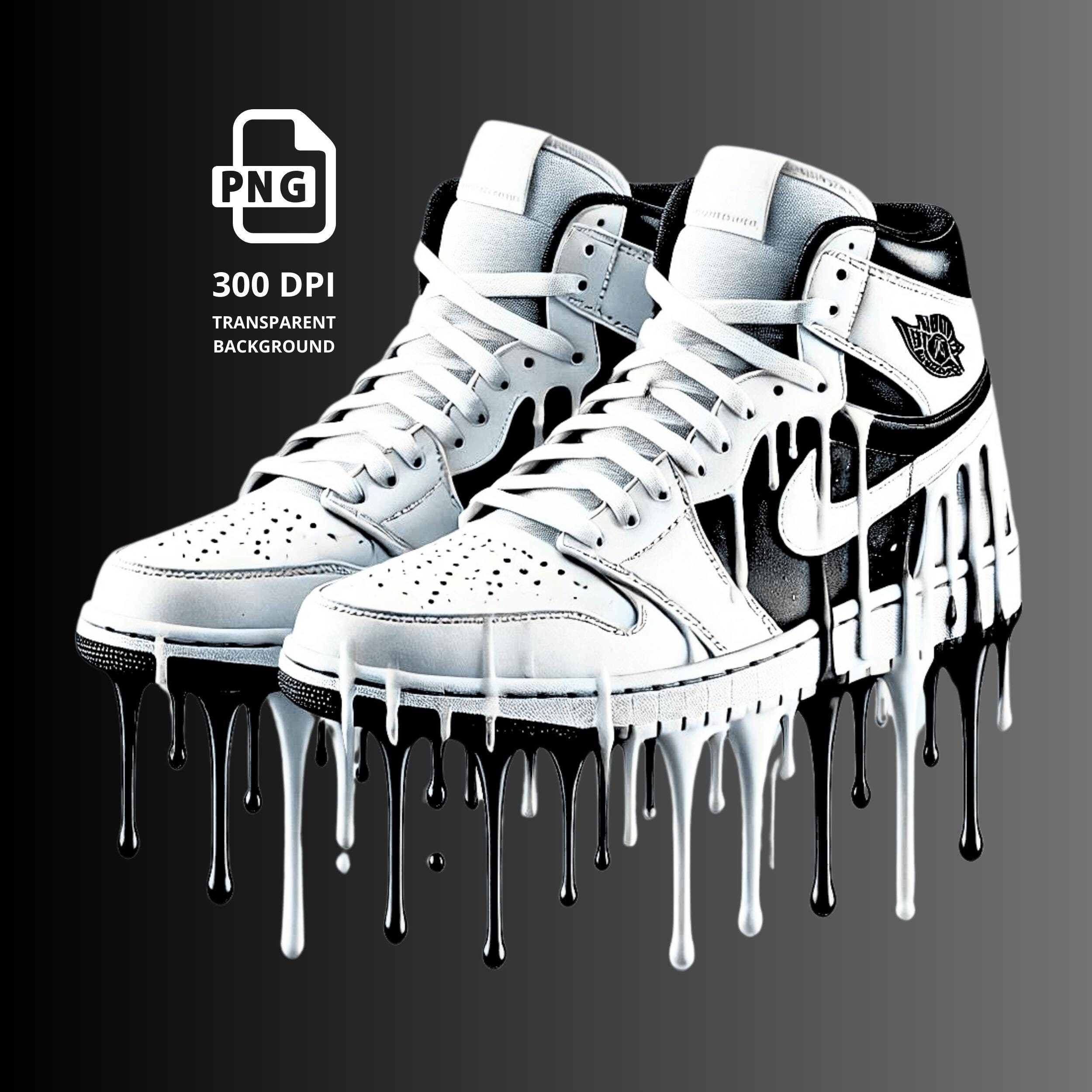 Dripping Sneakers PNG, Dripping PNG, Dripping Sneakers Clipart ...