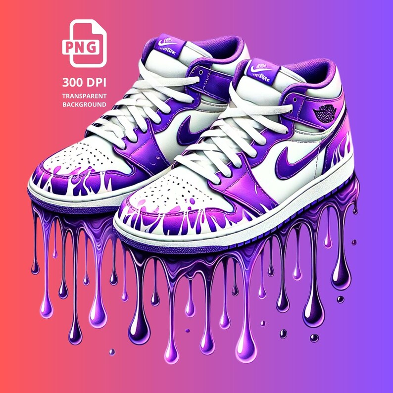 Dripping Sneakers PNG, Dripping PNG, Dripping Sneakers Clipart ...