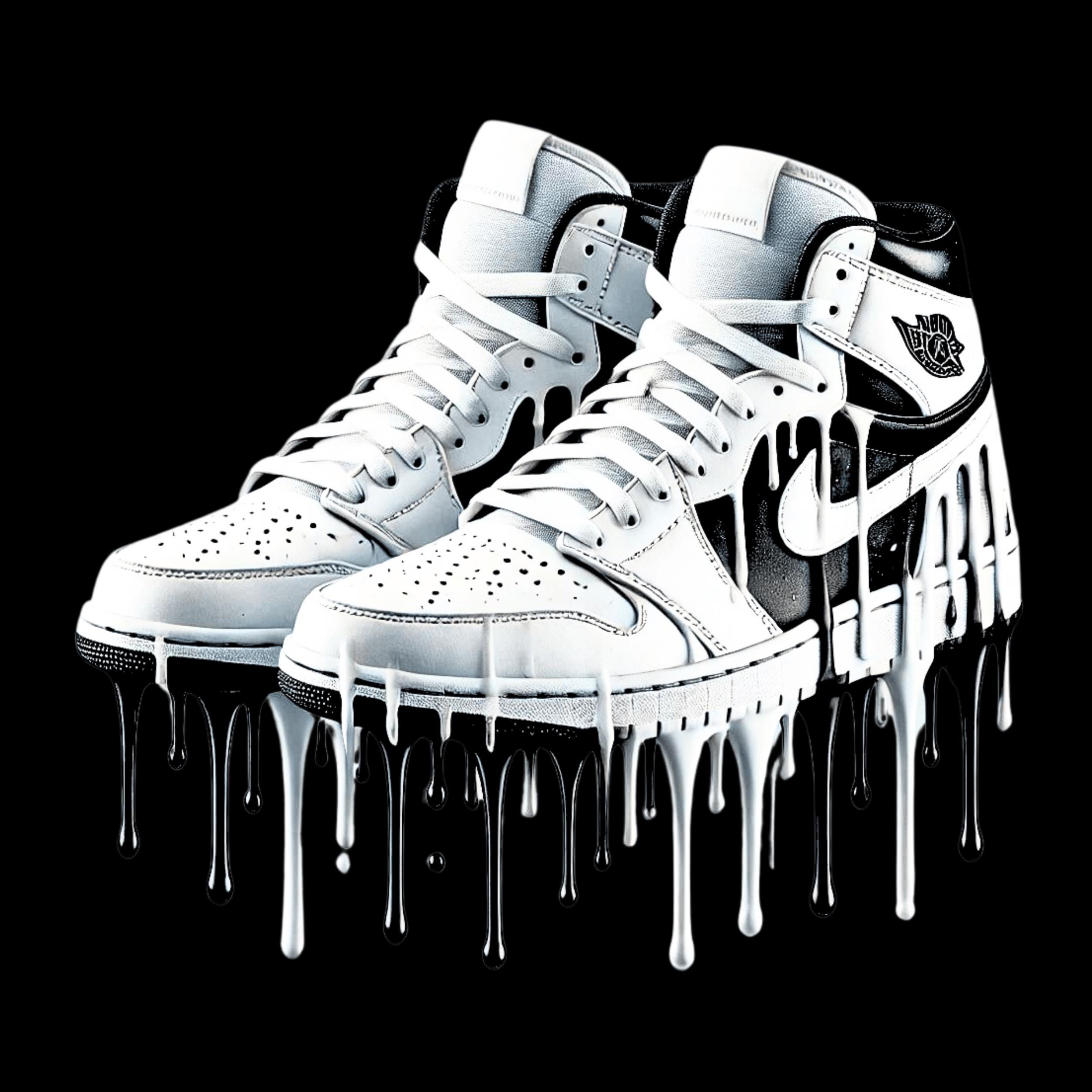 Dripping Sneakers PNG, Dripping PNG, Dripping Sneakers Clipart ...