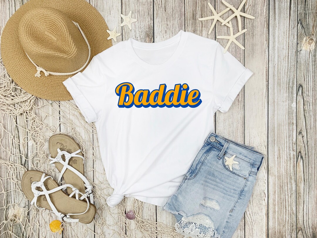 Baddie Shirt, Cute Baddie Shirt, Cute Baddie Aesthetic Shirt, Gift for ...