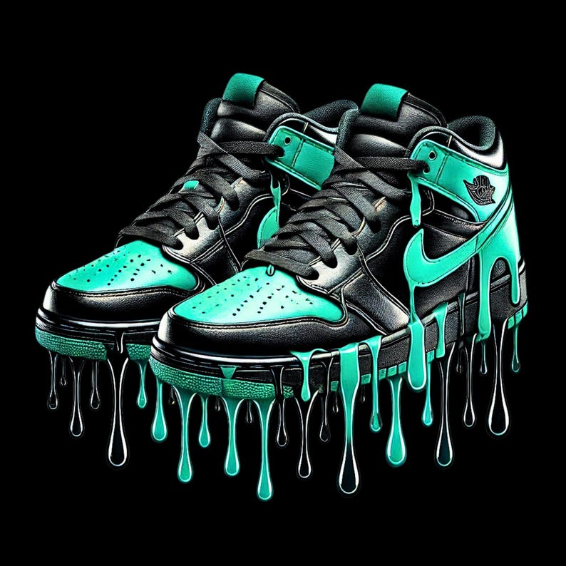 Dripping Sneakers PNG, Dripping PNG, Dripping Sneakers Clipart ...