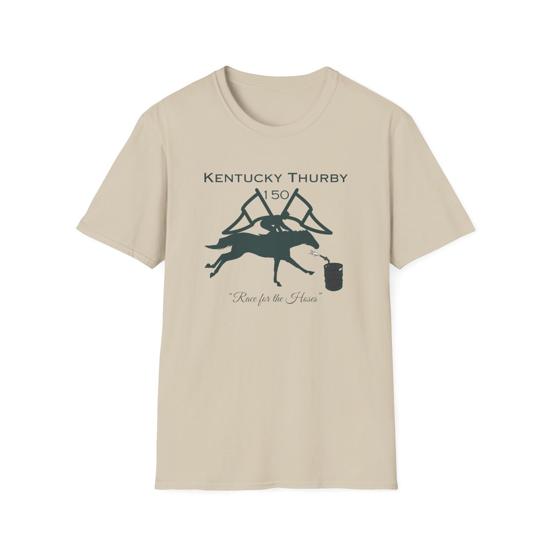 Kentucky Derby T-shirt//thurby Tee//churchill Downs//kentucky Derby T ...