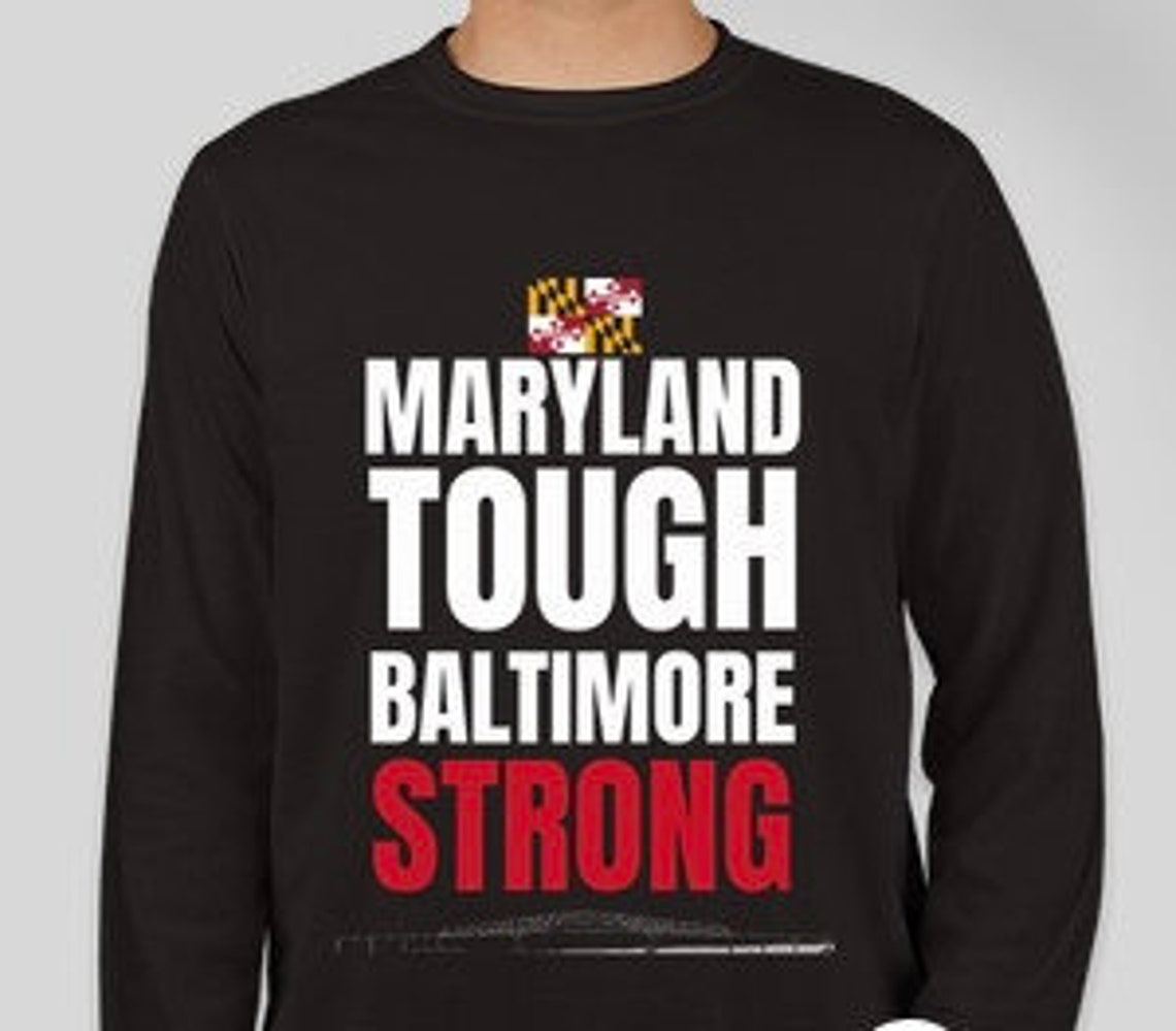 Maryland Tough, Baltimore Strong - Etsy