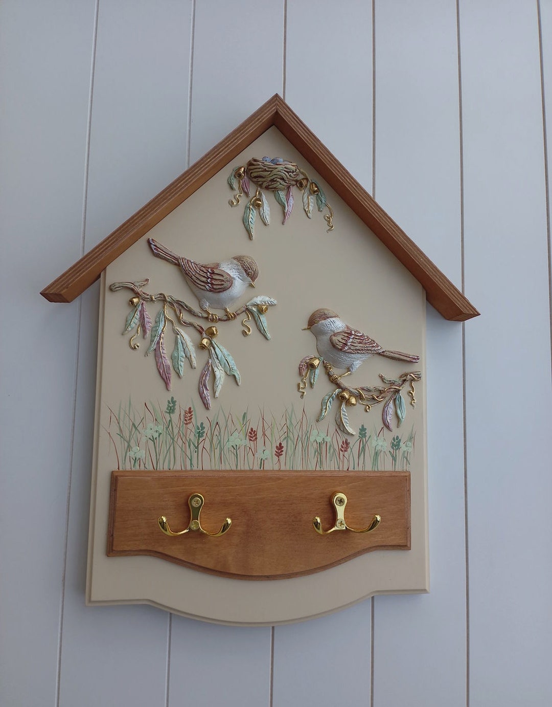 Wall Key Holders, Key Organizer, Entryway Decor, Home Organization ...