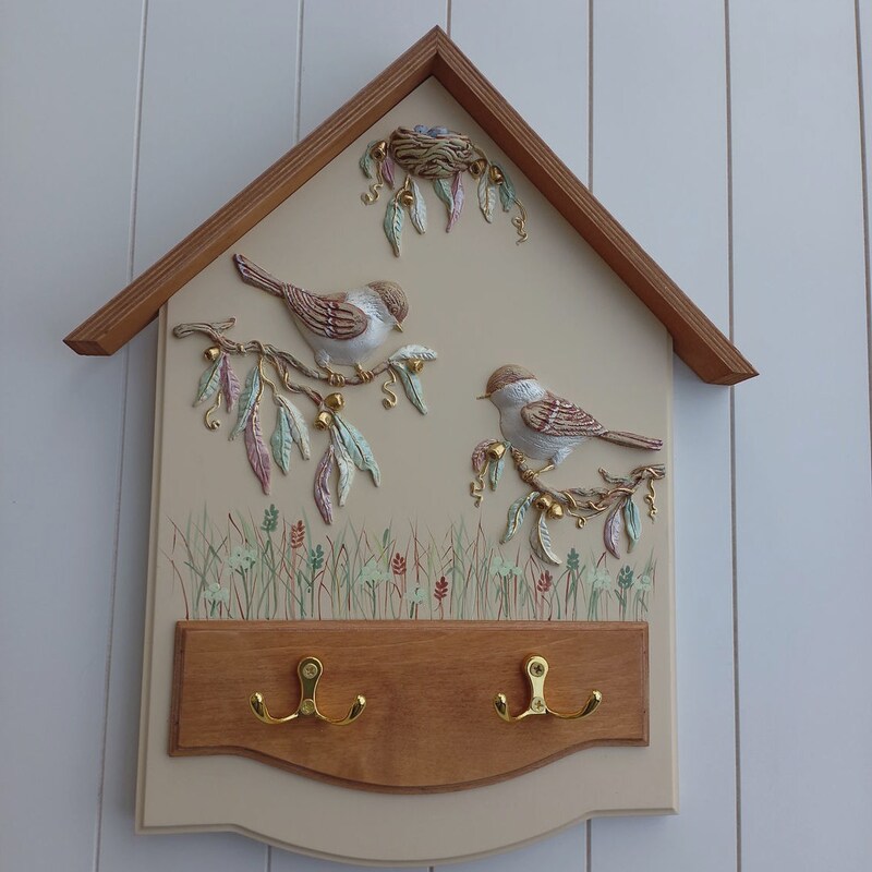 Wall Key Holder - Etsy