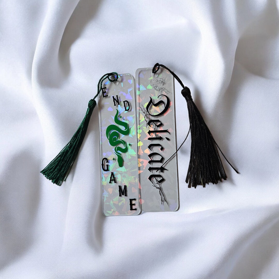 Taylor Swift Reputation Acrylic Bookmarks - Etsy