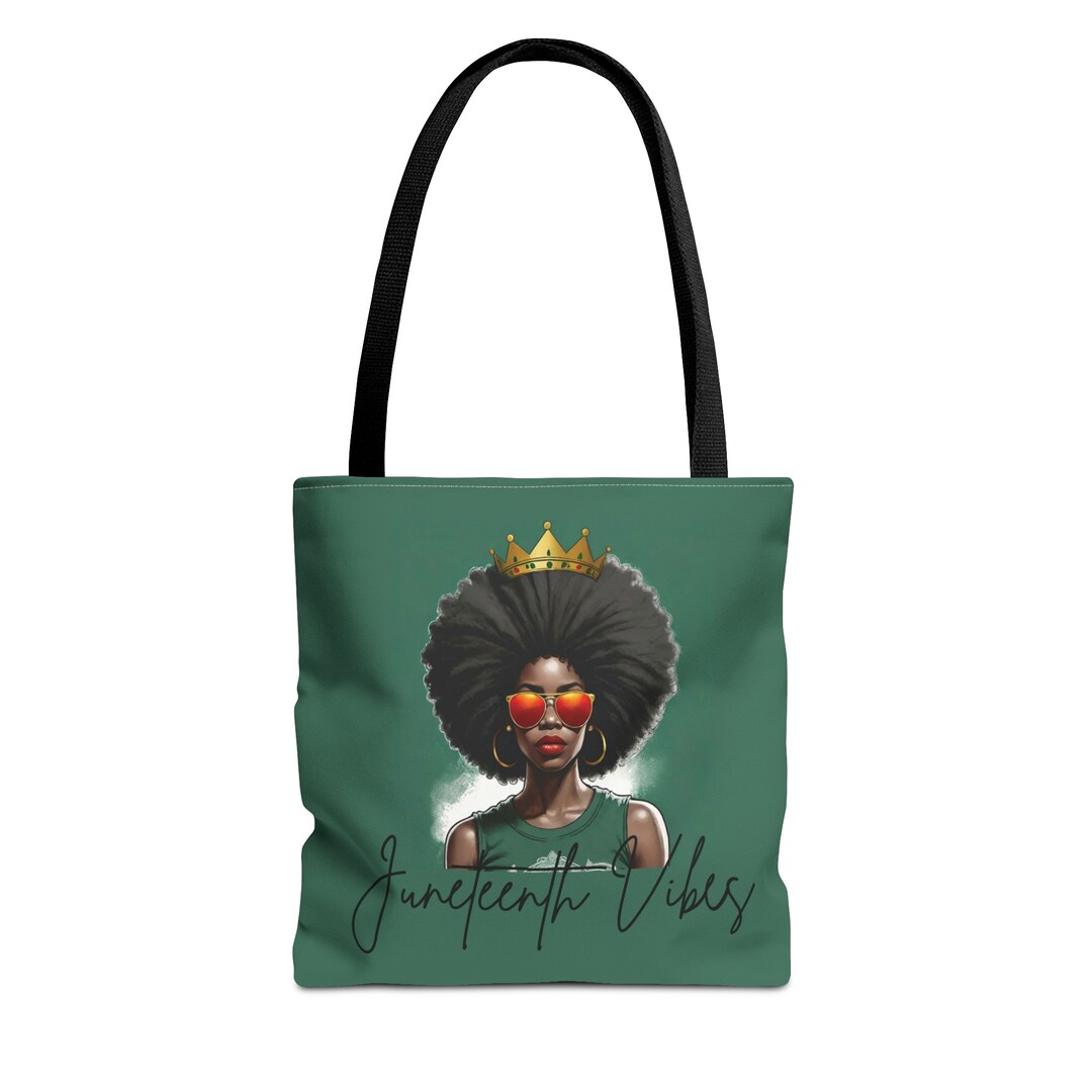 Juneteenth Tote Bag A - Etsy