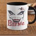 Bite Me Vampire Coffee Mug, Gothic Horror Halloween Cup - Etsy