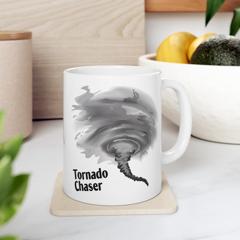 Tornado Chaser Coffee Mug: Twister Movie Fan Gift - Etsy