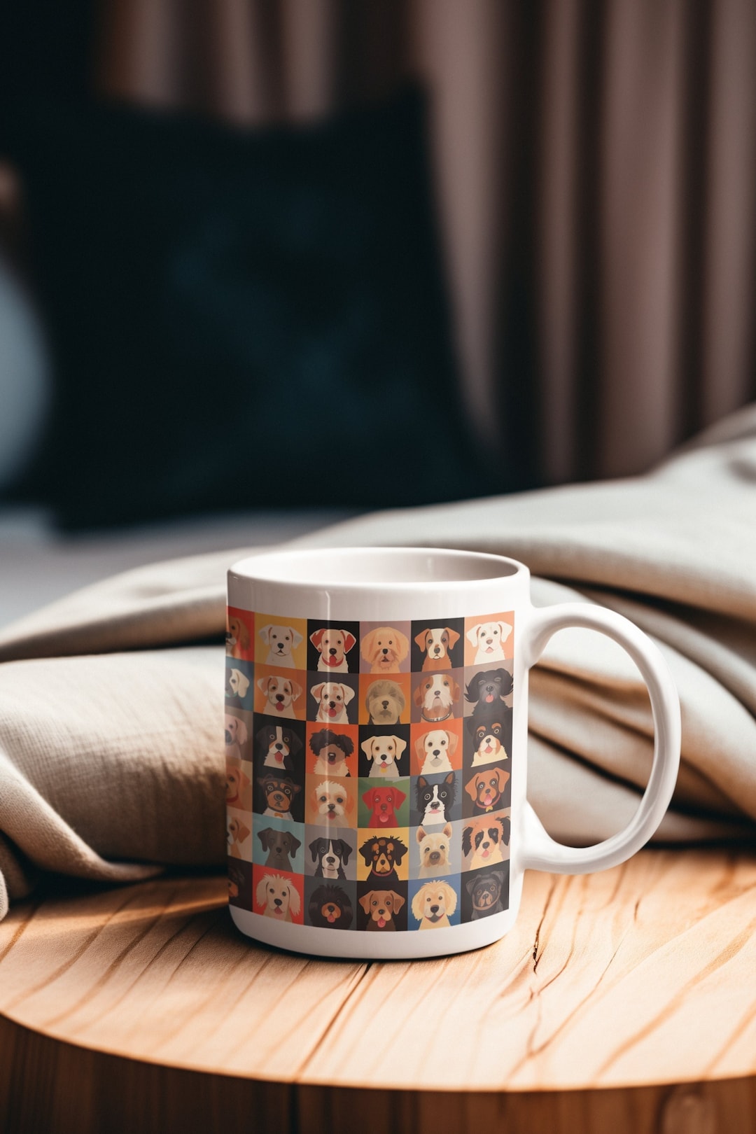 Dog Breeds Mug, Puppy Parents Gift, Ceramic Coffee Cup 11 Oz - Etsy