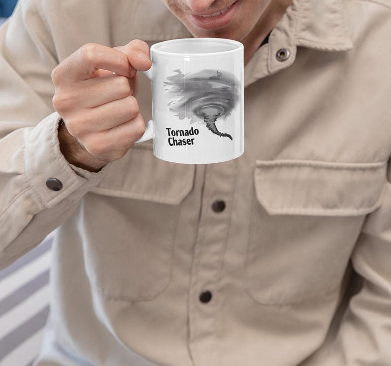 Tornado Chaser Coffee Mug: Twister Movie Fan Gift - Etsy
