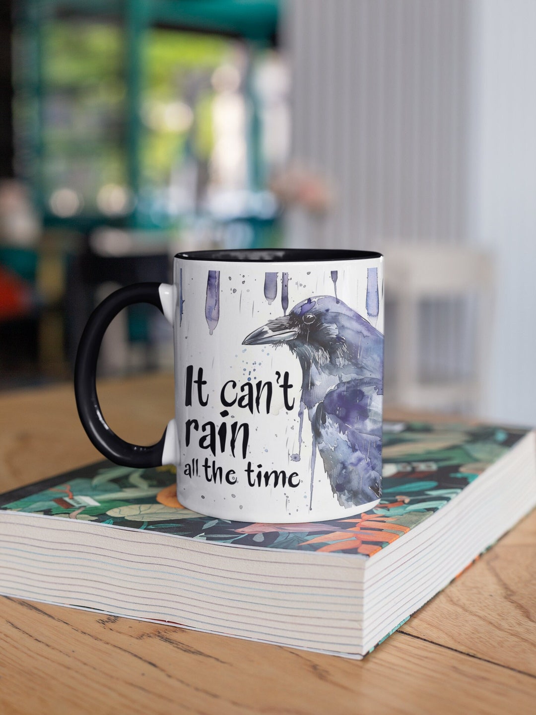The Crow Coffee Mug: Eric Draven, Gothic Movie Quote - Etsy
