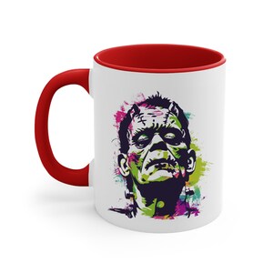 Frankenstein Monster Mug: Retro Movie Ceramic Coffee Cup (11 Oz) - Etsy