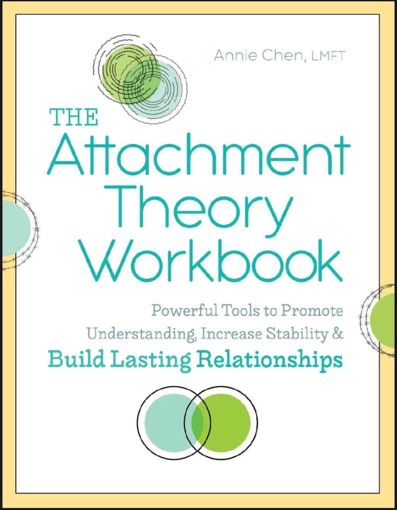 The Attachment Theory Workbook Ebook - Etsy