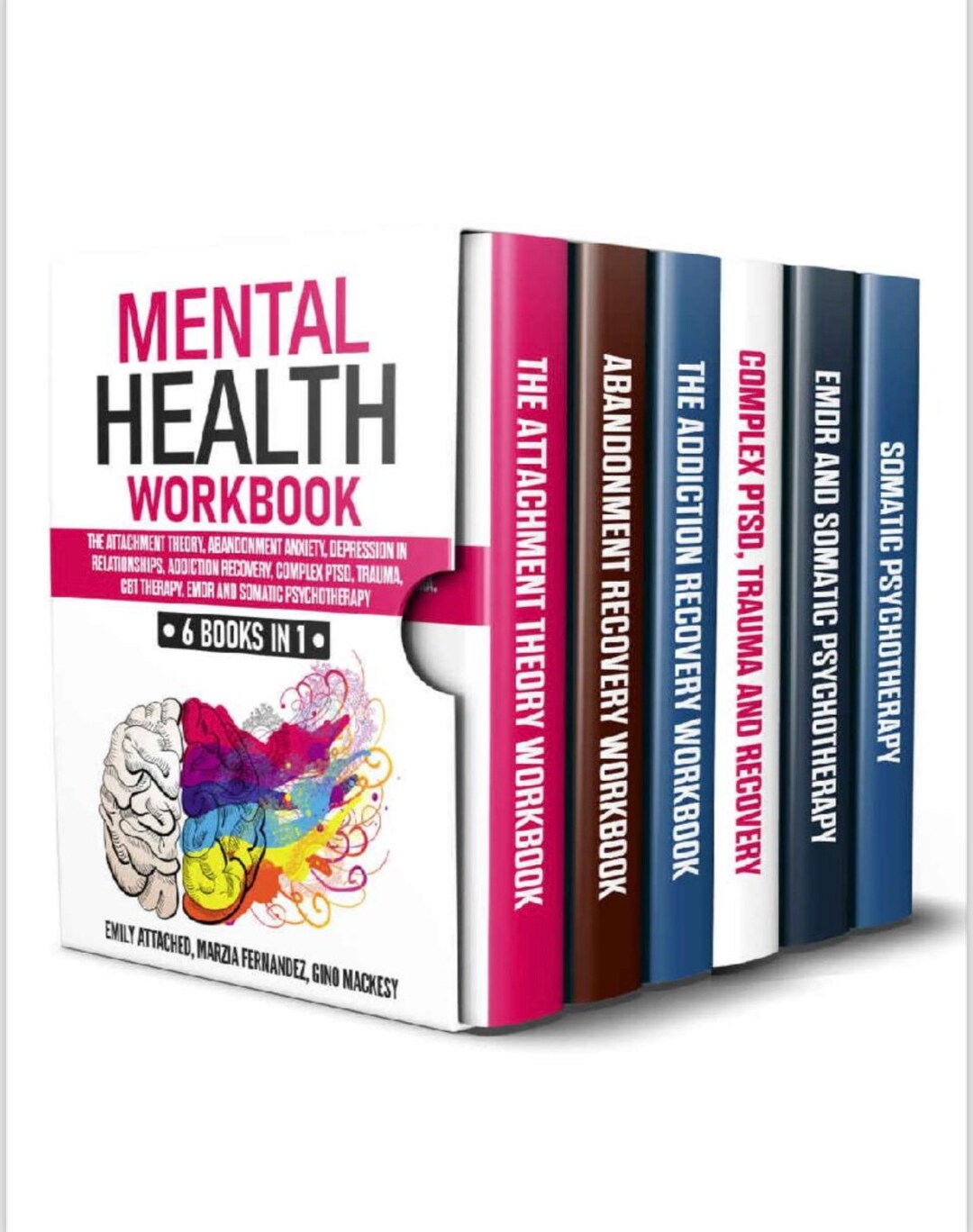 Mental Health Workbooks Bundle 6 Books in 1 Ebooks - Etsy