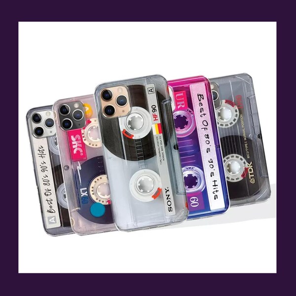 Retro Phone Case - Etsy