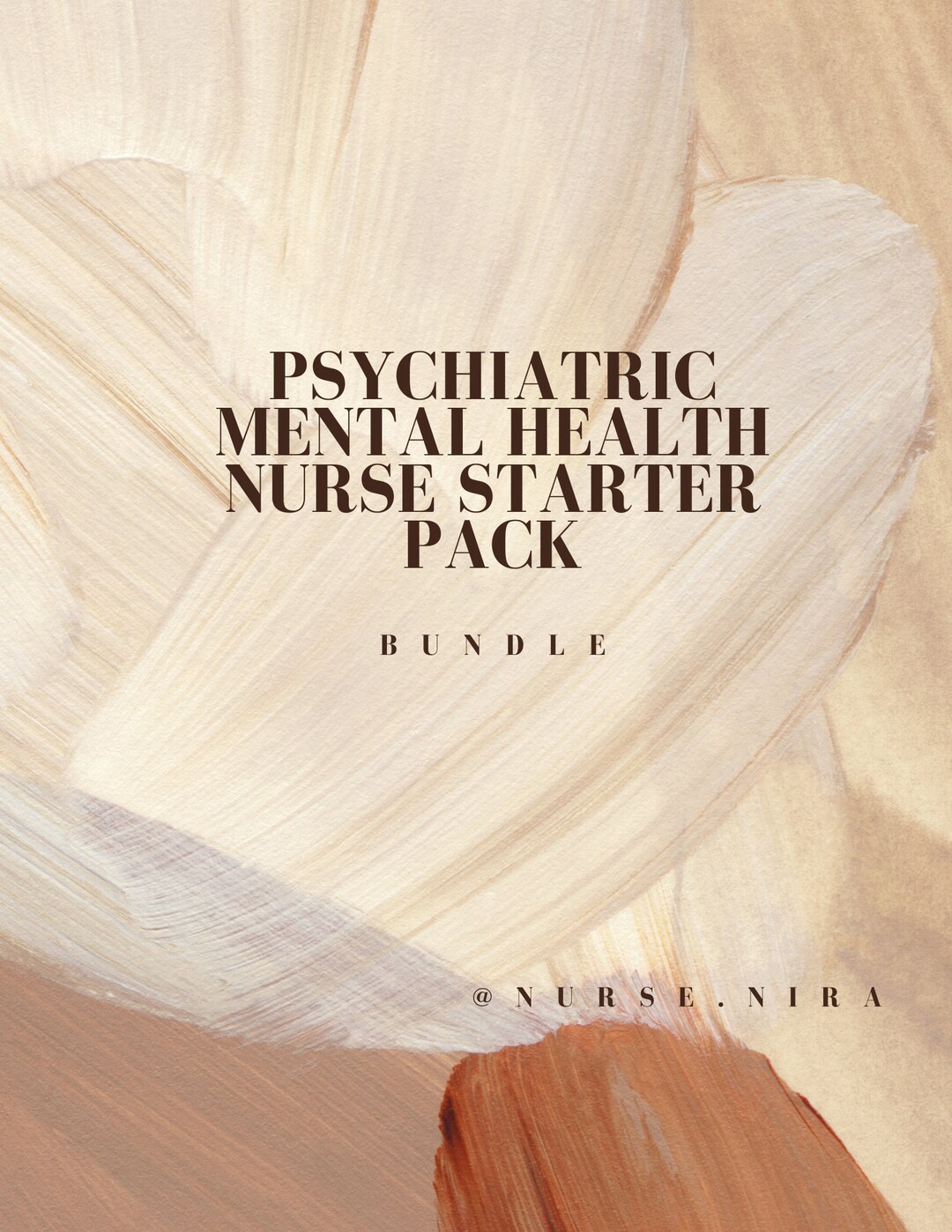 Psychiatric Mental Health Nurse Starter Pack Bundle - Etsy