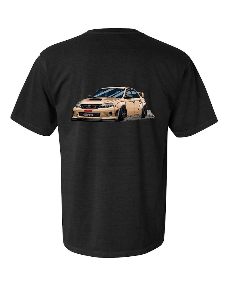 Desert STI X DRI Shirt - Etsy