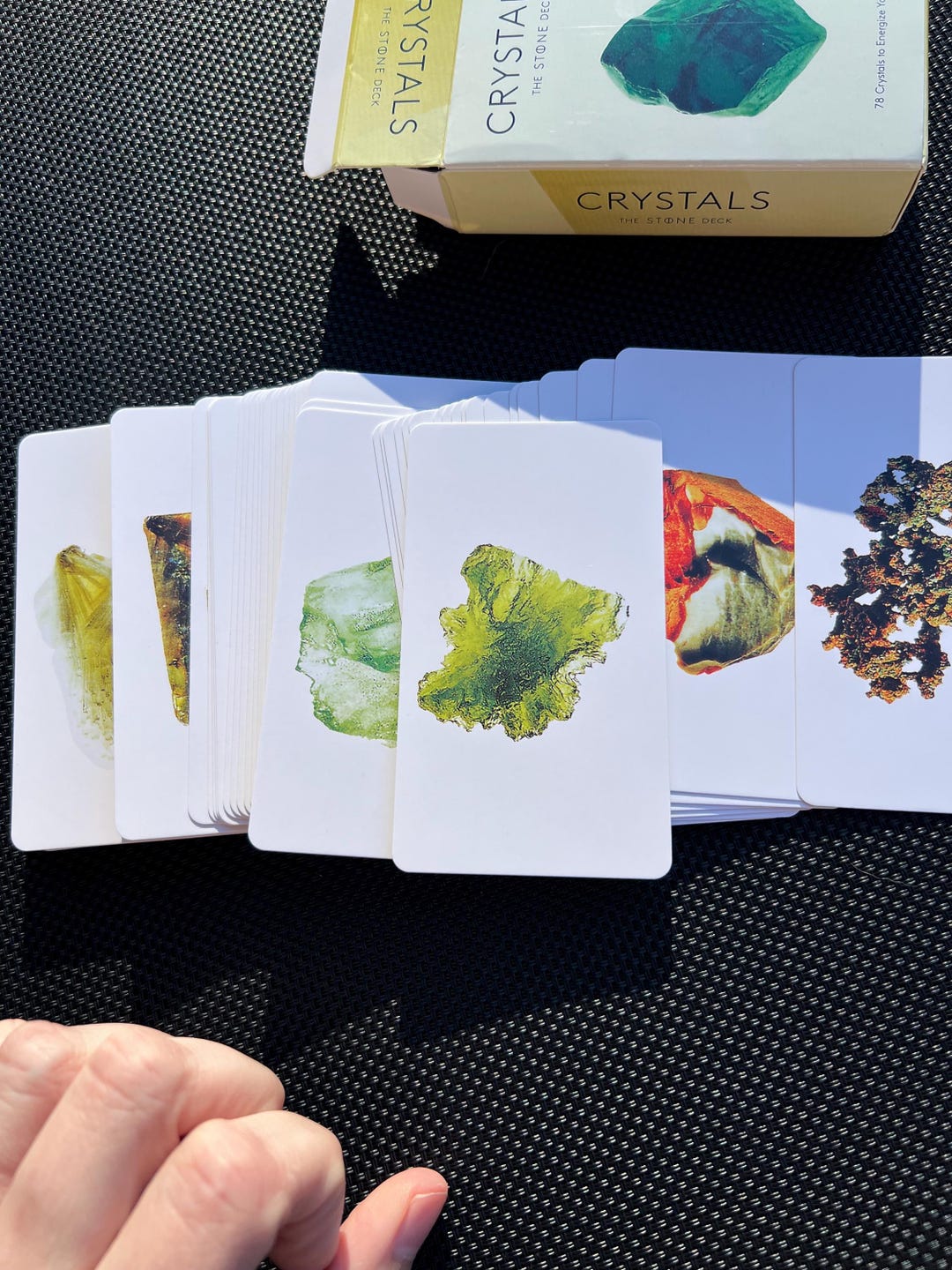 Crystal Oracle Deck: Gemstone Meanings for Beginners - Etsy