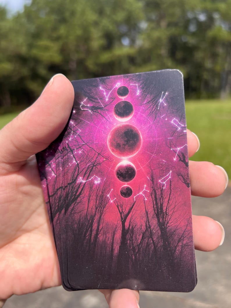 One 1 Tarot Deck With Meanings and Signs. Fantastic for New Learners ...
