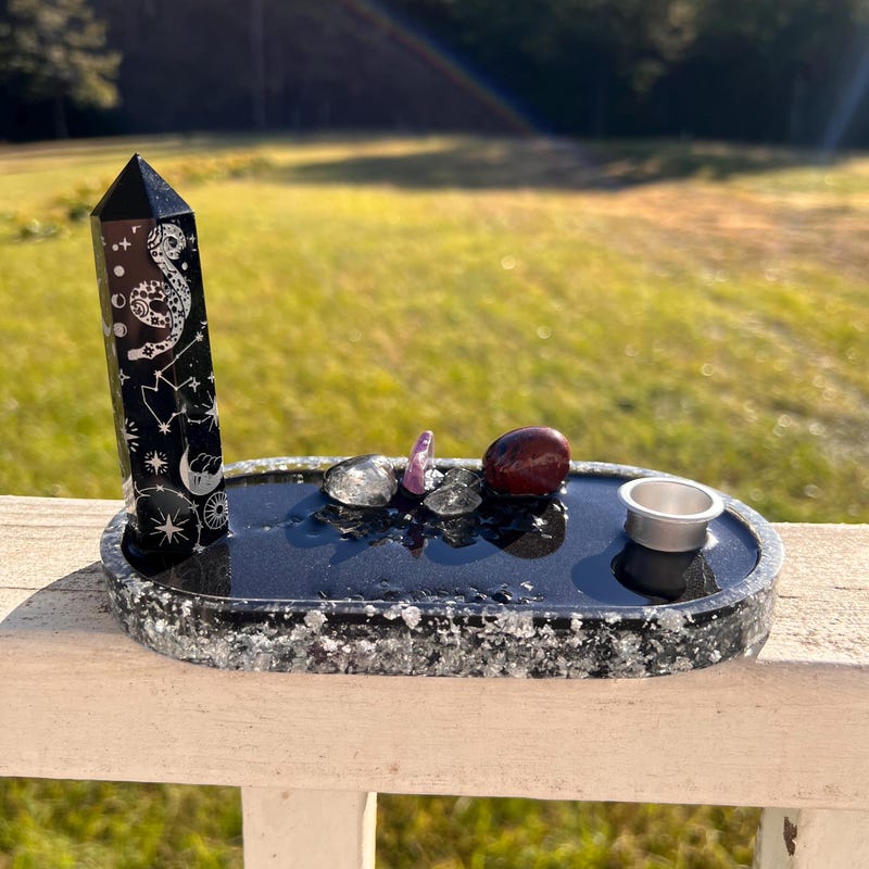 Altar Resin Tray - Etsy