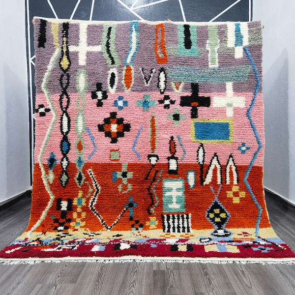 Moroccan Carpet - Etsy