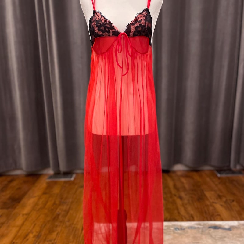 Sheer Night Gowns for Women - Etsy