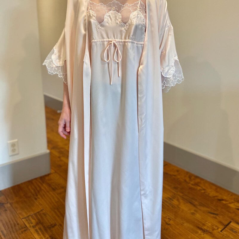 Vintage Peignoir Set - Etsy
