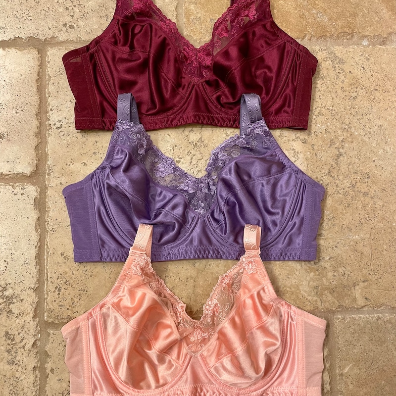 Satin Bras - Etsy