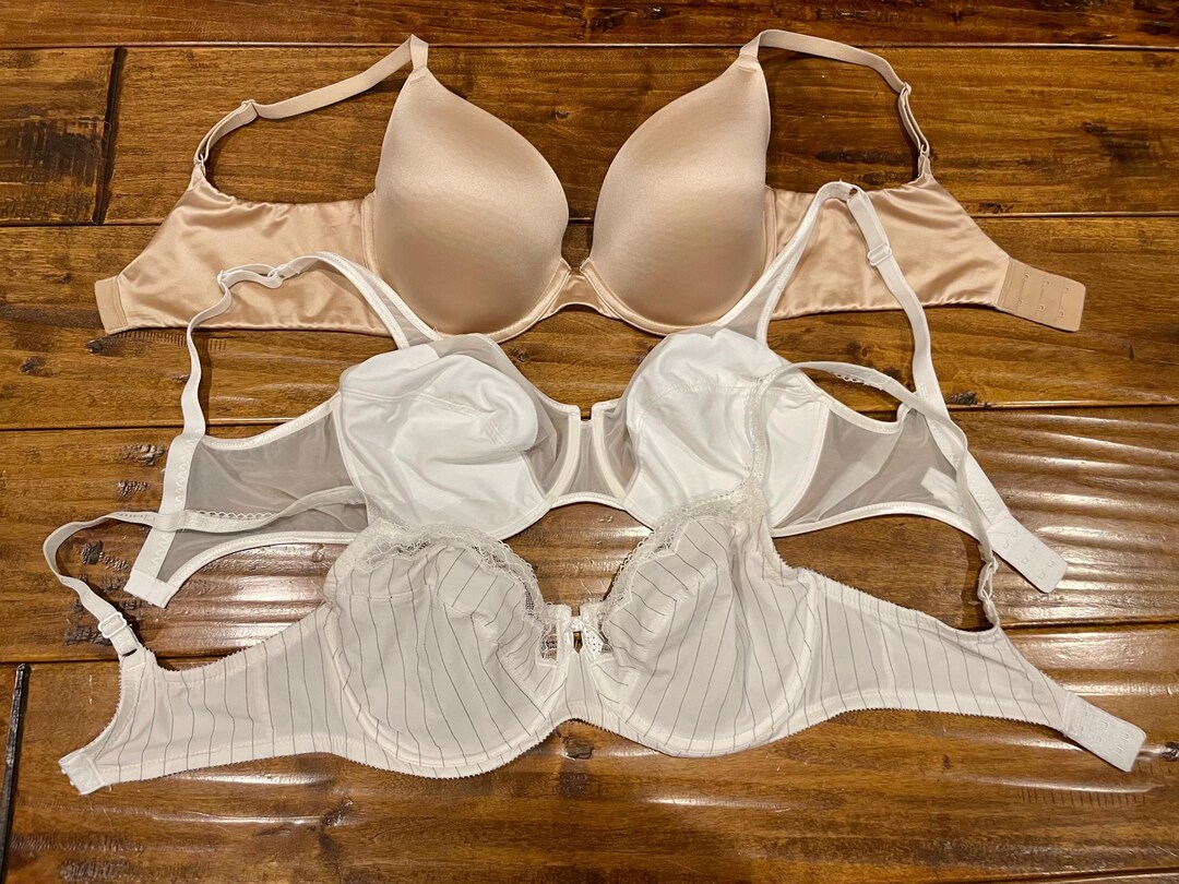 34DD Bra Bundle of 3 Bras: Simone Perele Chantelle La Senza Bra Lot ...