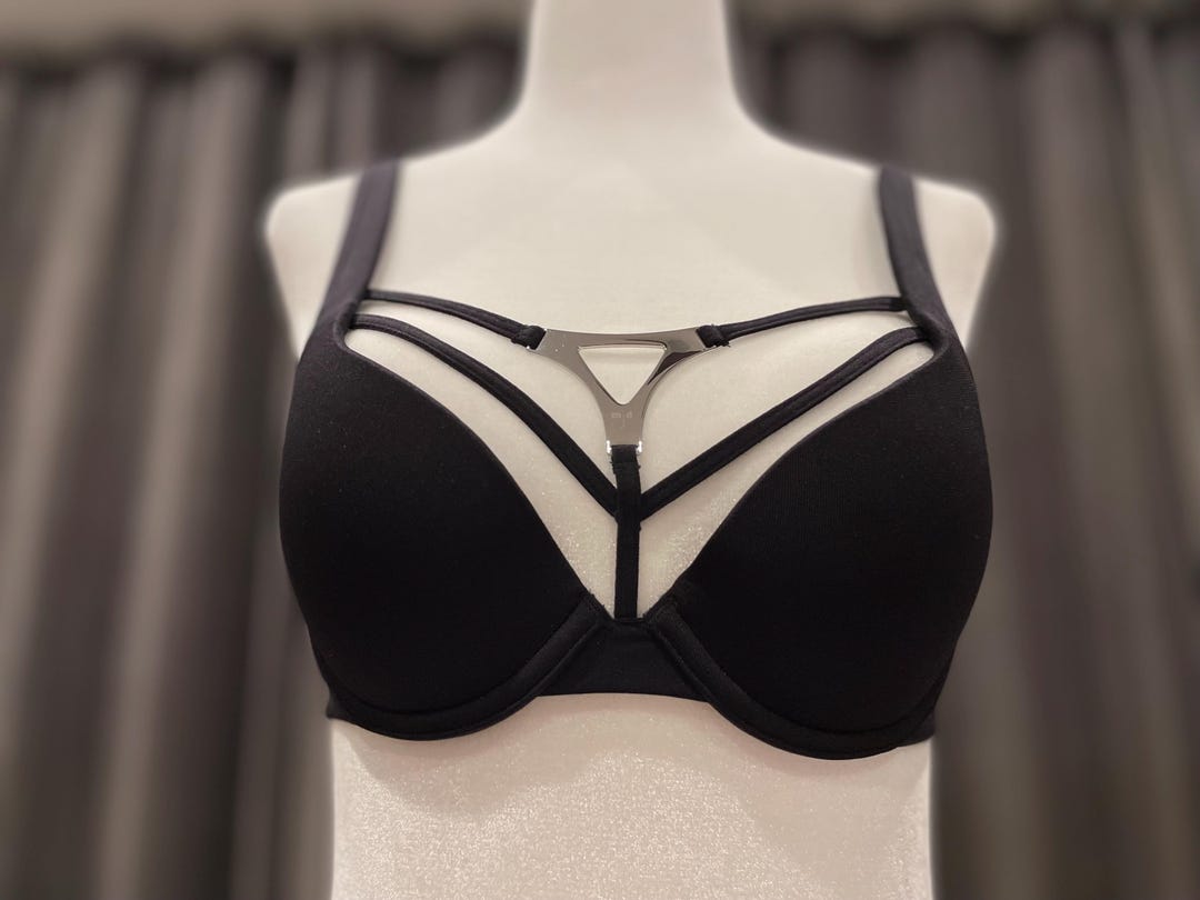 Marlies Dekkers 32A Black Triangle Pushup Bra 70A Bra Sale - Etsy